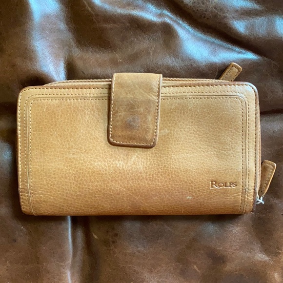 Rolfs | Bags | Rolfs Genuine Leather Wallet | Poshmark